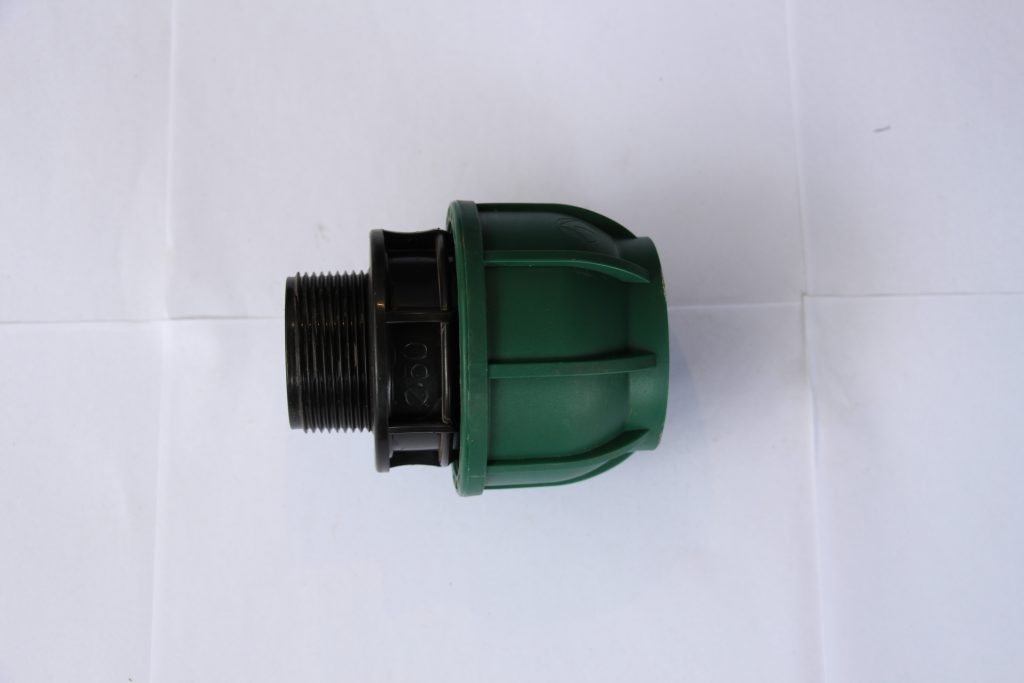 Hdpe compression male adapter [Drip Irrigation Equipment] Eunidrip Shop