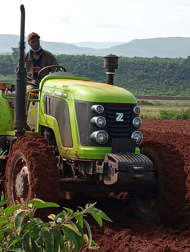 Zoomlion tractor for sale in Kenya